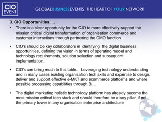 CIO / CMO Convergence | PPTX