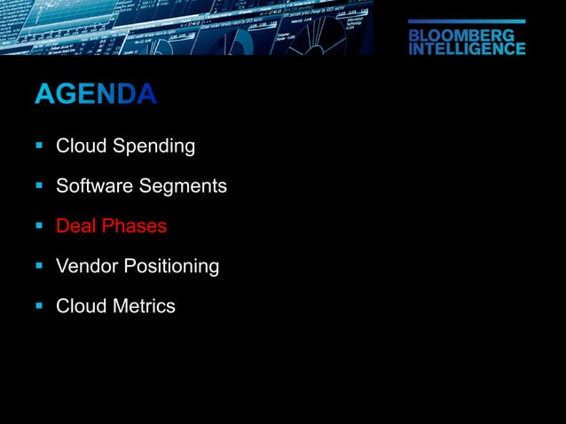 Bloomberg Intelligence Presentation: The Future Of Cloud Consolidation ...