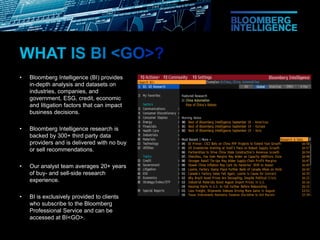 Bloomberg Intelligence Presentation: The Future Of Cloud Consolidation ...