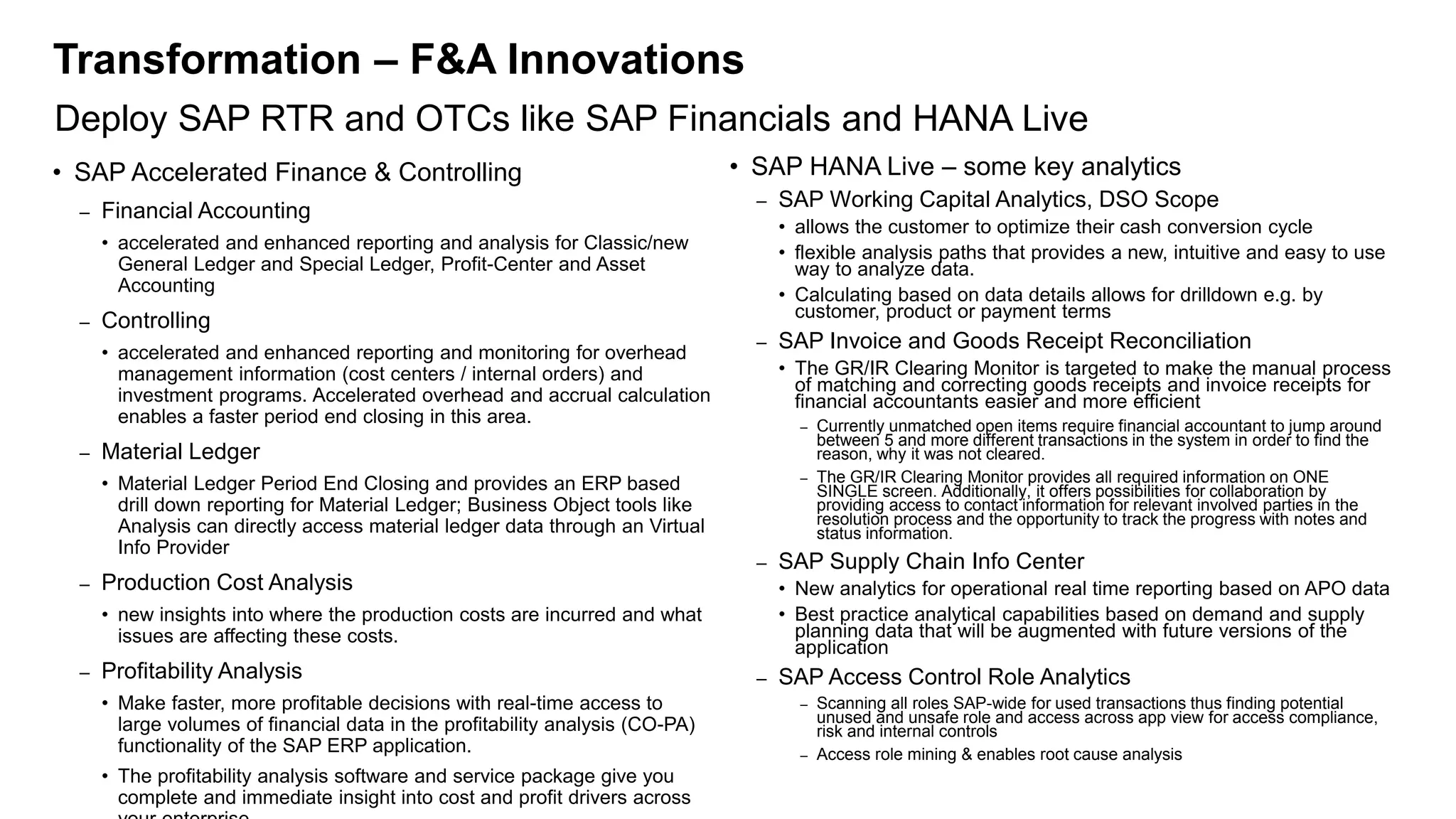Cio forum s4hana | PPT
