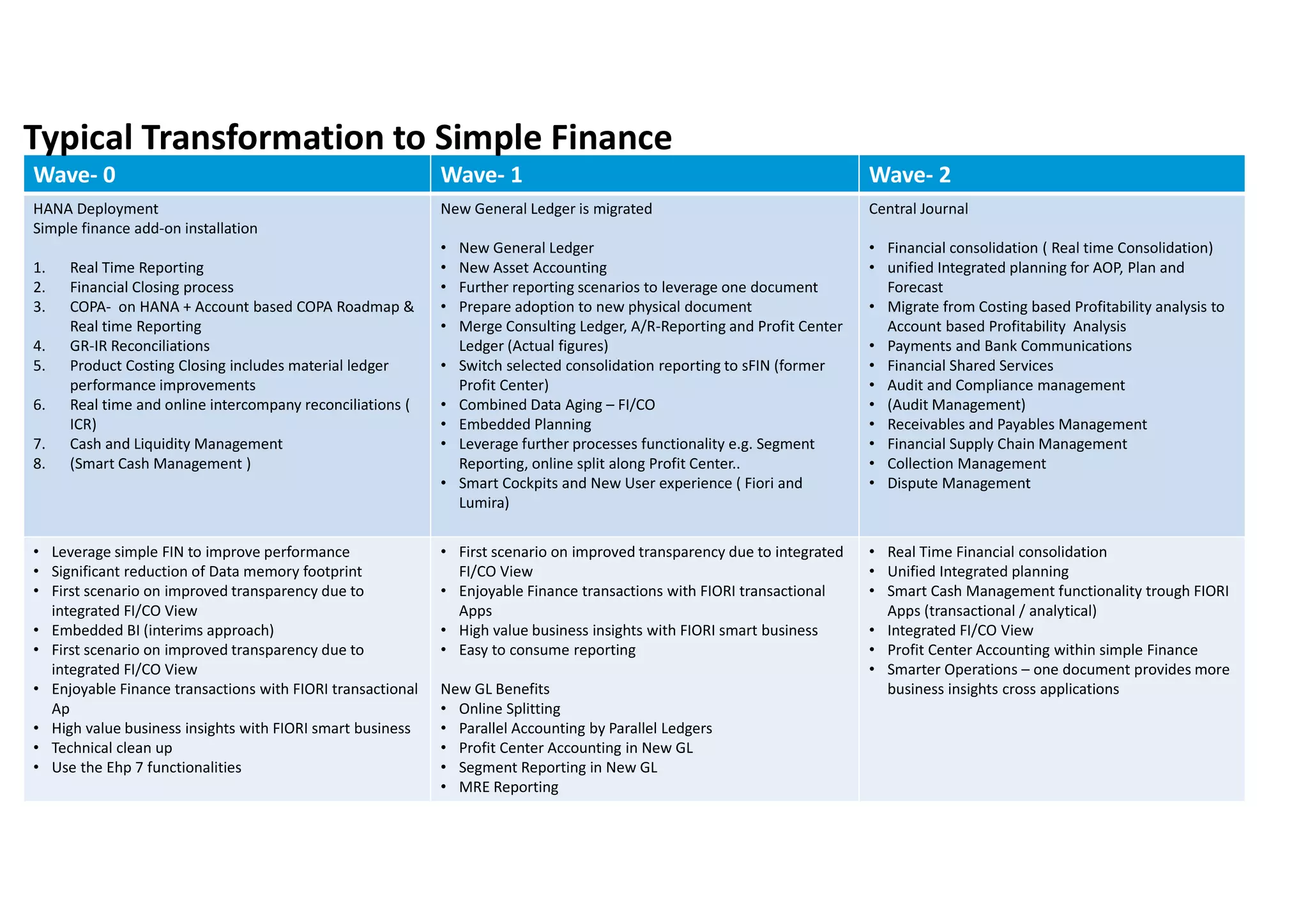 S 4 HANA 4 CEOs and CFOs | PDF