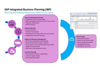 S 4 HANA 4 CEOs and CFOs | PPT