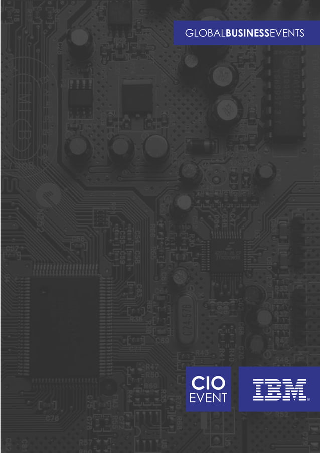 IBM Case Study CIO Event | PDF