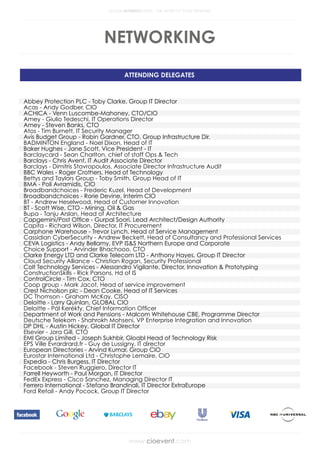 IBM Case Study CIO Event | PDF