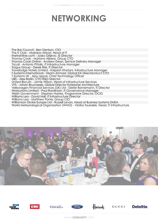 IBM Case Study CIO Event | PDF