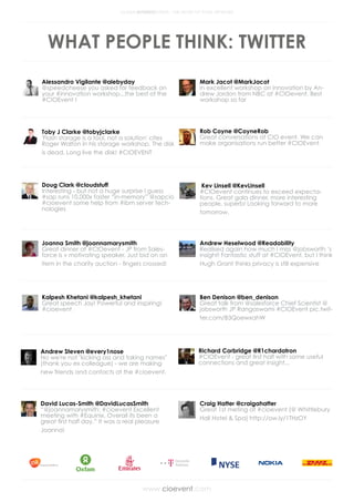 IBM Case Study CIO Event | PDF