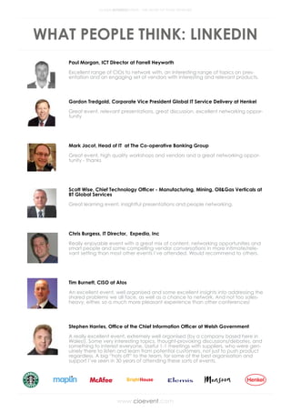 IBM Case Study CIO Event | PDF