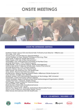 IBM Case Study CIO Event | PDF