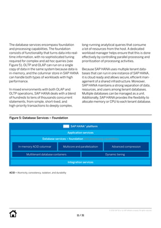 CIO Guide to Using SAP HANA Platform For Big Data | PDF | Databases | Computer Software and ...