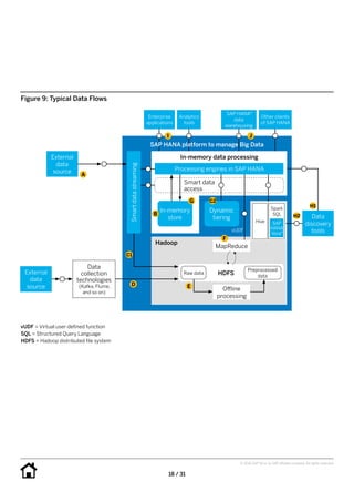 CIO Guide to Using SAP HANA Platform For Big Data | PDF | Databases | Computer Software and ...