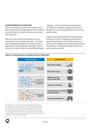 CIO Guide to Using SAP HANA Platform For Big Data | PDF
