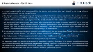 CIO Hack IT Alignment | PPT