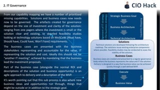CIO Hack IT Alignment | PPT