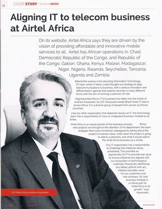 CIO East Africa Magazine | PDF