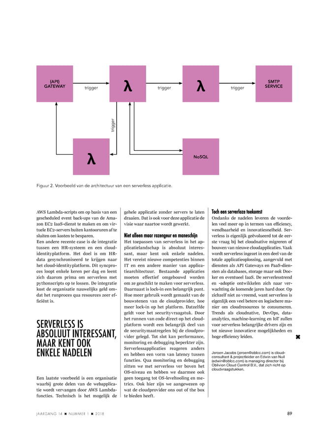 Serverless, Game-changer in Cloud Computing | PDF