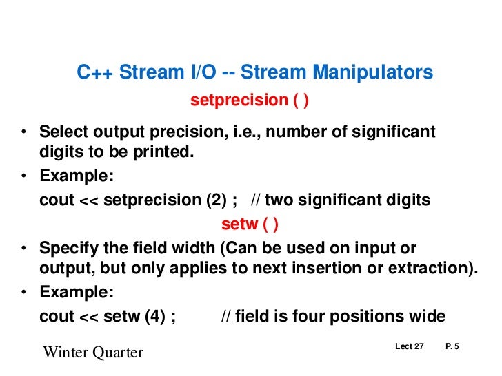 C Io Manipulation 8795