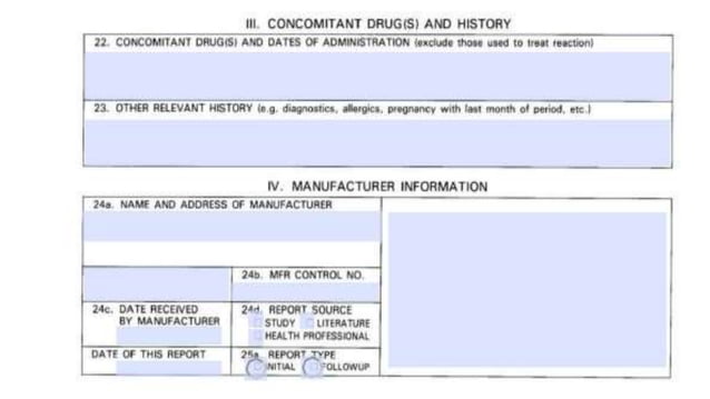 CIOMS (1).pptx | Pharmaceutical Industry | Industries