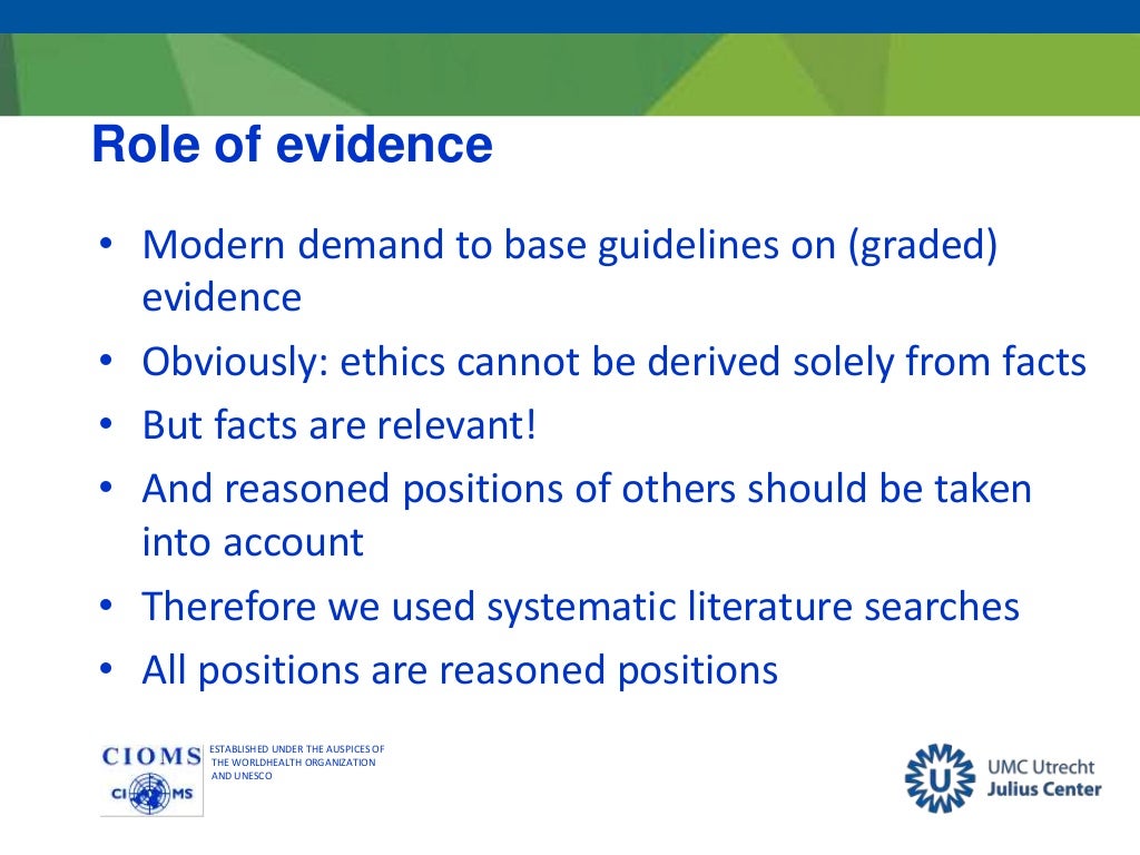 Revision Of The CIOMS Ethical Guidelines For Biomedical Research revision-of-the-cioms-ethical-guidelines-for-biomedical-research