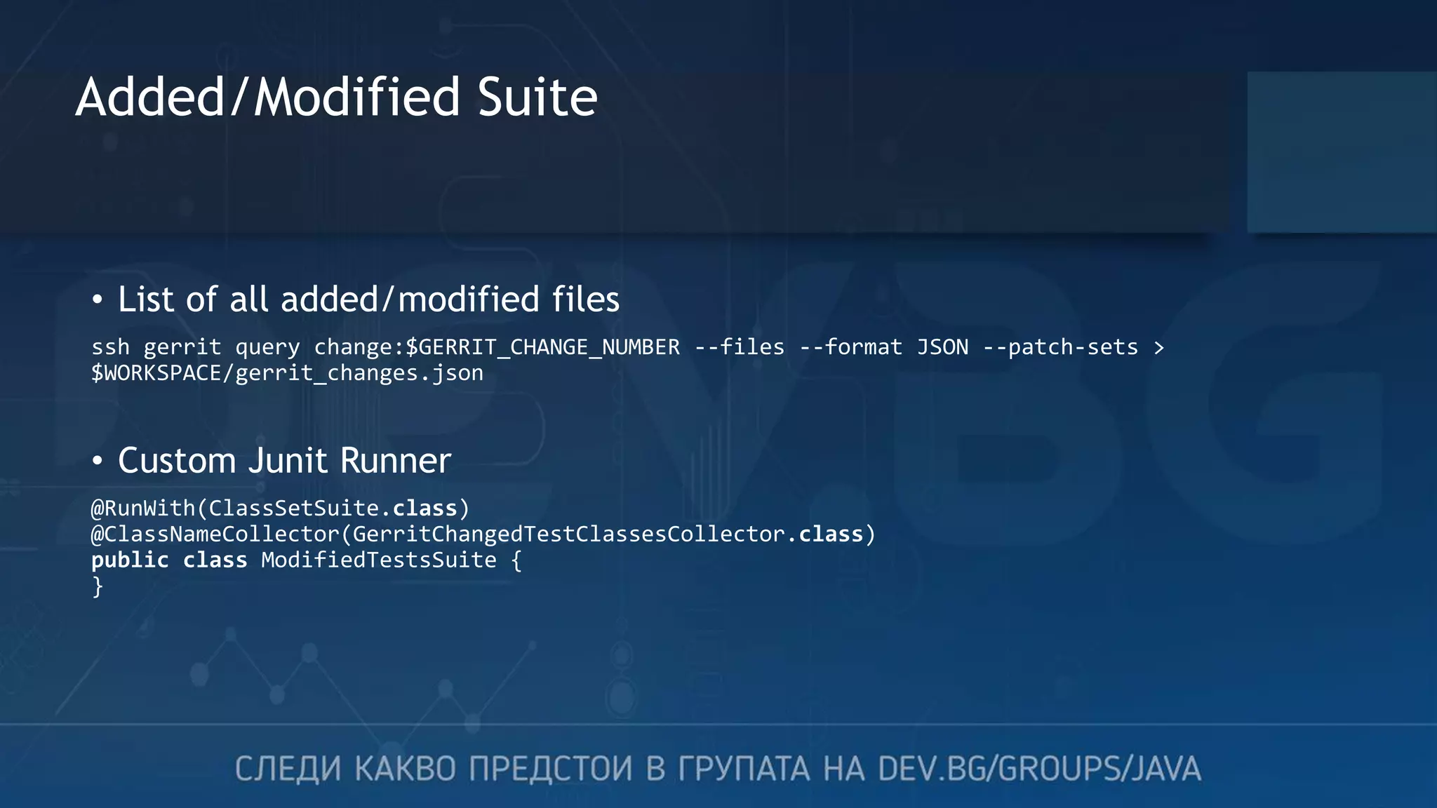 Continuous Integration on AWS | PPT