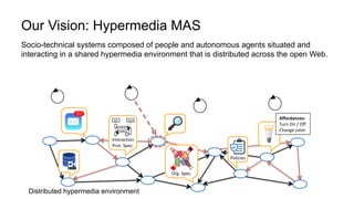 A Decade in Hindsight: The Missing Bridge Between Multi-Agent Systems and the World Wide Web | PPT