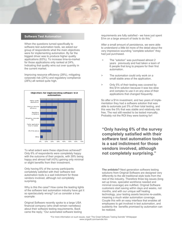 Cio Software Testing Survey Pdf