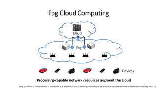 Edge-Fog Cloud | PPTX | Cloud Computing | Internet