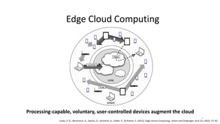 Edge-Fog Cloud | PPTX | Cloud Computing | Internet