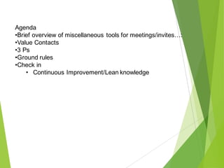 Lean Continuous Improvement Overview | PDF