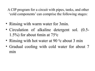 clean in place in dairy and food industry.pptx