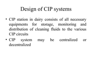 clean in place in dairy and food industry.pptx