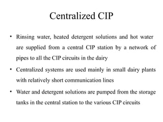 clean in place in dairy and food industry.pptx