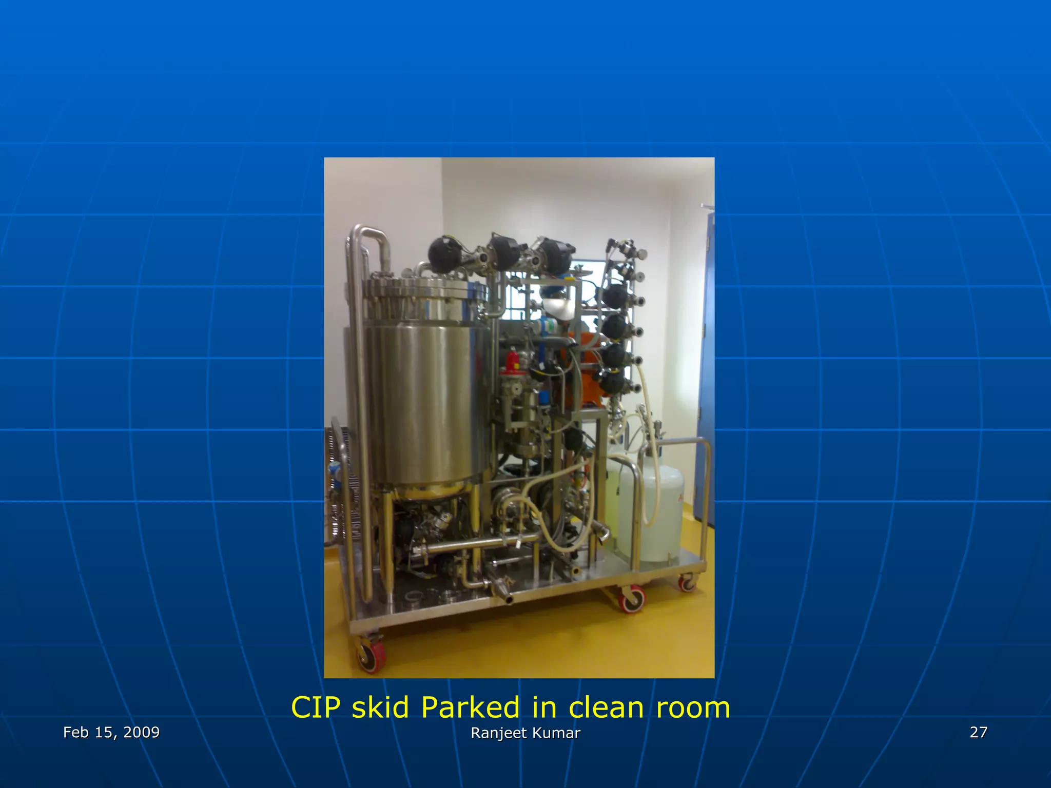 Clean In Place - Cycle Development | PPT
