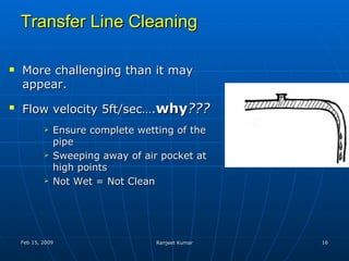 Clean In Place - Cycle Development | PPT