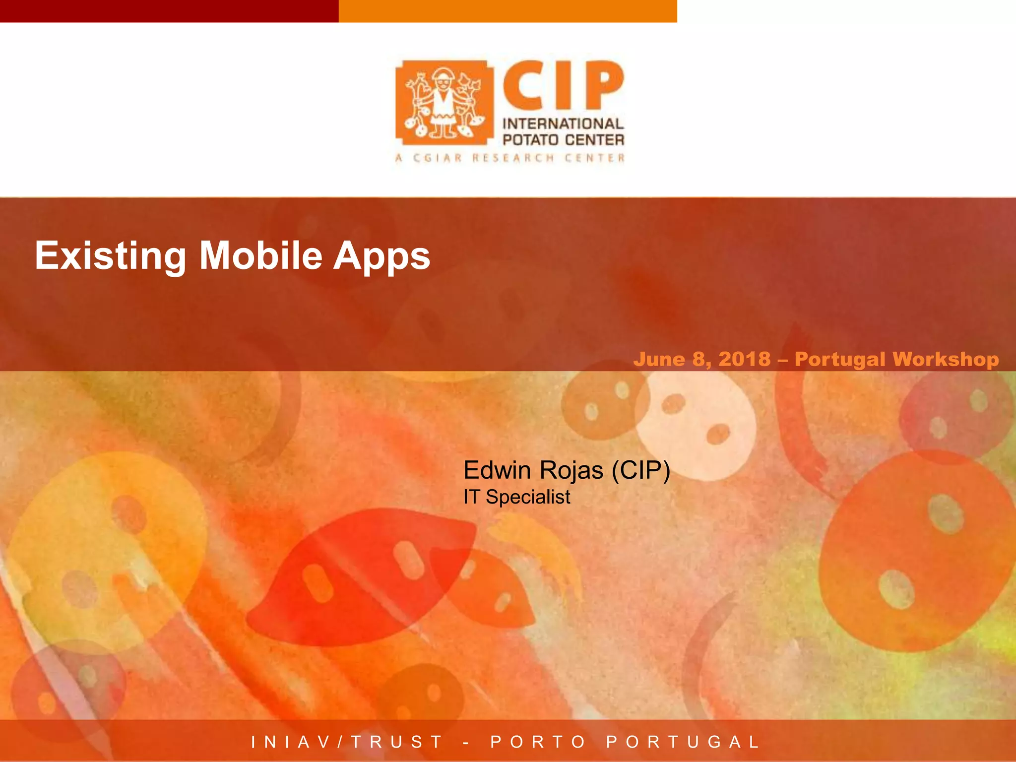 CIP Existing Mobile Apps | PPT