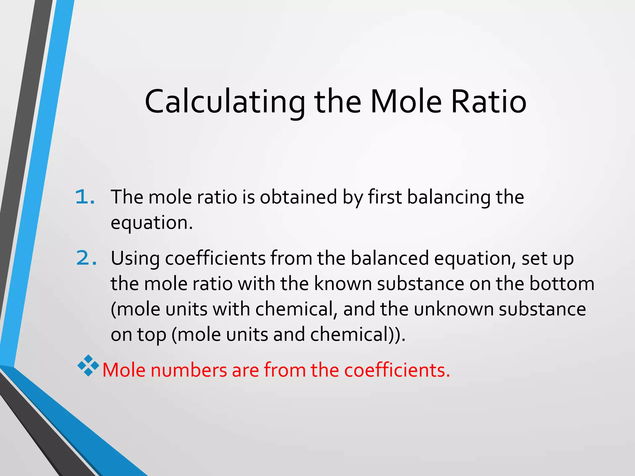CIP-Section-2-Stoichiometry.ppt | Chemistry | Science