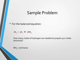 CIP-Section-2-Stoichiometry.ppt | Chemistry | Science