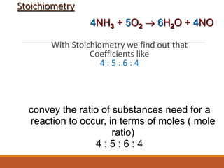 CIP-Section-2-Stoichiometry.ppt | Chemistry | Science