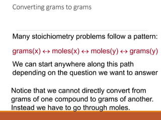 CIP-Section-2-Stoichiometry.ppt | Chemistry | Science