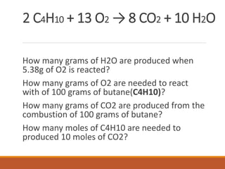 CIP-Section-2-Stoichiometry.ppt | Chemistry | Science