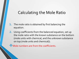CIP-Section-2-Stoichiometry.ppt | Chemistry | Science