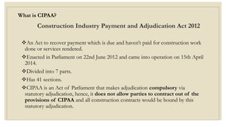 CIPAA presentation | PPTX