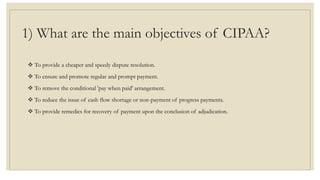 CIPAA presentation | PPTX