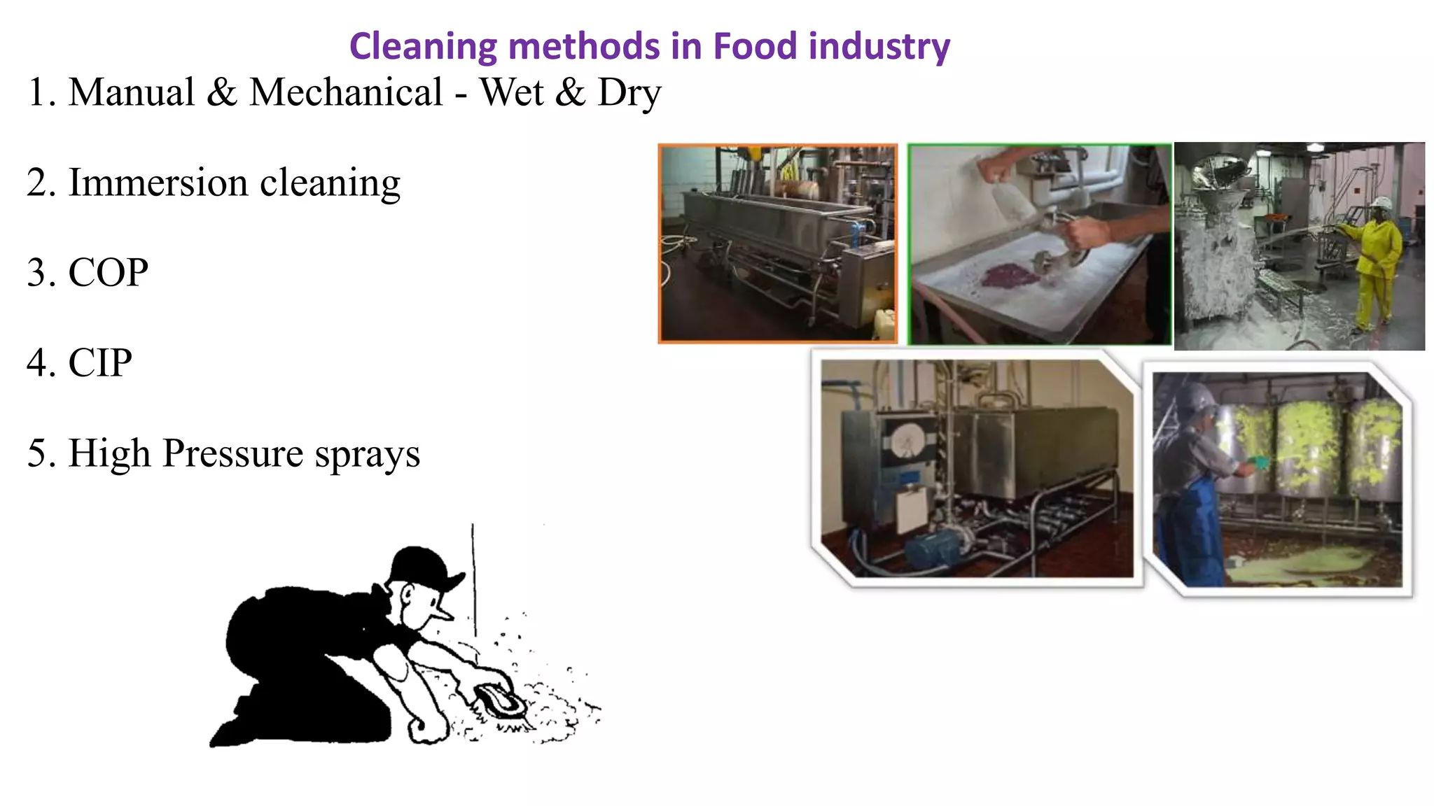 CIP and Manual cleaning | PPTX