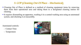 CIP and Manual cleaning | PPTX