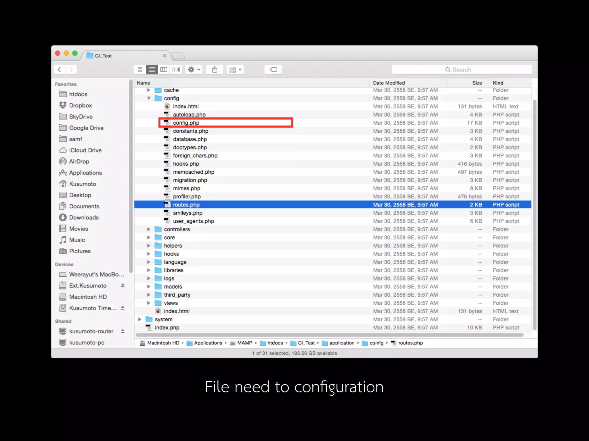 Codeigniter Training Part3 | PDF | Internet | Computing