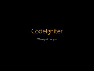 Codeigniter Training Part3 | PDF | Internet | Computing