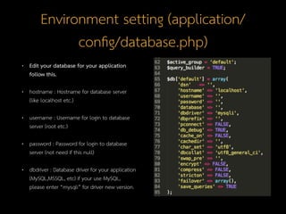 Codeigniter Training Part3 | PDF | Internet | Computing