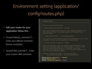 Codeigniter Training Part3 | PDF | Internet | Computing