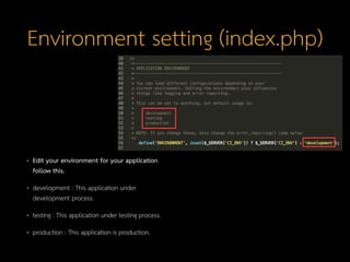 Codeigniter Training Part3 | PDF | Internet | Computing