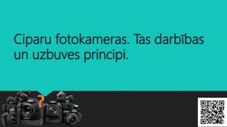 Ciparu fotokameras | PPT